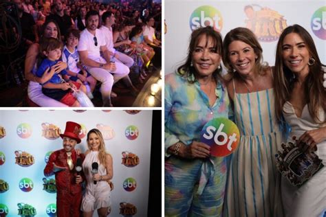 SBT anuncia programação 2024 e aposta em renovação OFuxico
