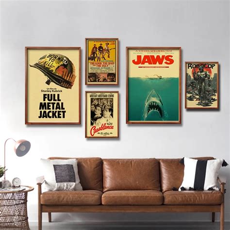 Movie Poster Wall Art