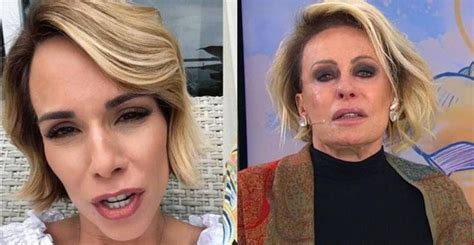 Comovida Ana Furtado se emociona ao falar da força de Ana Maria Braga
