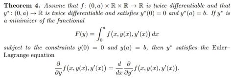 [math] logic of euler lagrange equation math solves everything