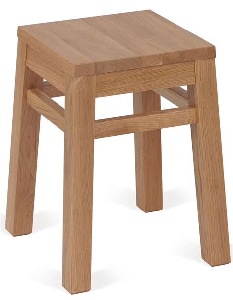 Taboret Luna H kuchenny drewniany stołek dębowy PL M S taboret Cena