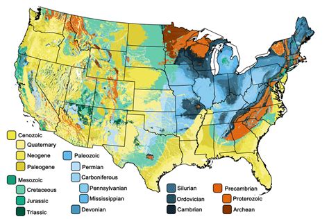 United States Terrain Map Alaine Leonelle