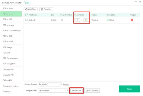 wege zur konvertierung von pdf in excel [online and offline]