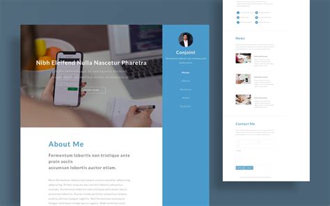 Best Portfolio Website Templates On W Layouts W Layouts