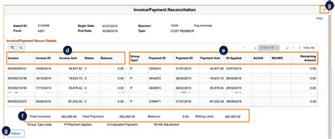 How To Perform Ras Invoice Payment Reconciliation Controller S Office