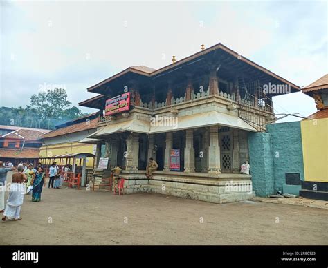 Kollur Mookambika Temple Mookambika Karnataka South India Chandika