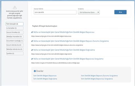 İsim Denklik Belgesi Nedir Nasıl Alınır