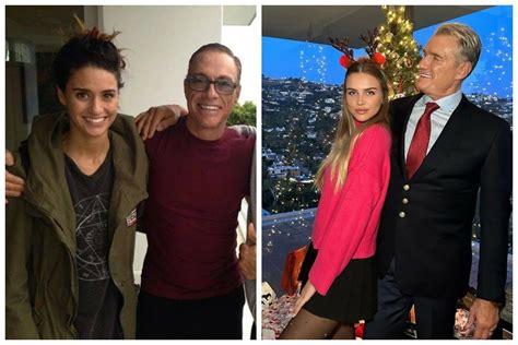 Jean Claude Van Damme i Dolph Lundgren mają piękne córki Poznajcie Idę