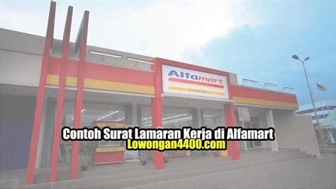Detail Surat Keterangan Kerja Alfamart Koleksi Nomer 51