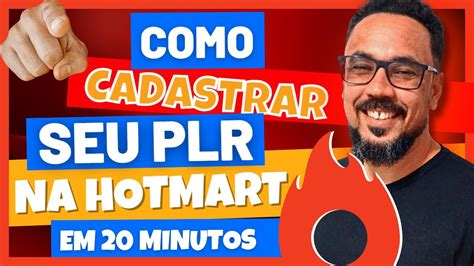 COMO CADASTRAR SEU PLR NA HOTMART E VENDER NO MESMO DIA PASSO A PASSO