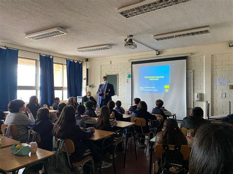 Educación preventiva Charla sobre delitos sexuales y fomento del