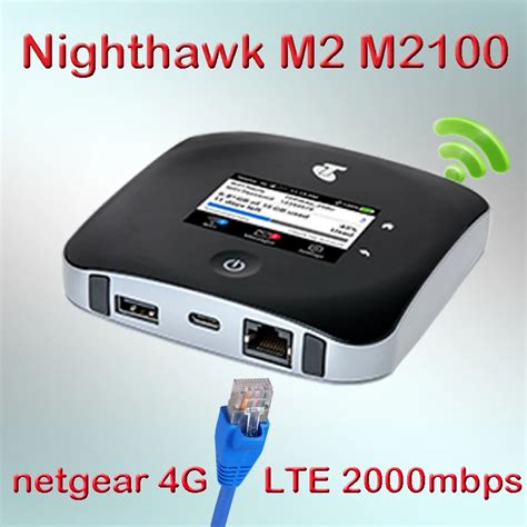 Unlocked Netgear MR2100 Nighthawk M2 CAT20 4GX Gigabit 2000mbps 4g