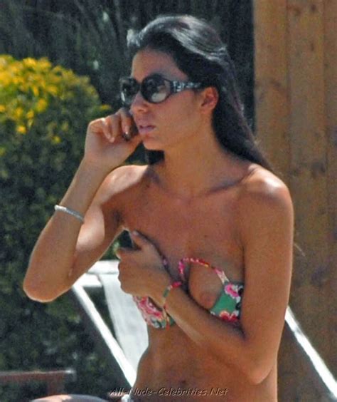 Elisabetta Gregoraci Naked Telegraph