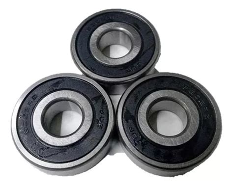 Baleros Traseros Moto Cargo 125 Italika Ft150 Dt150 Chinos MercadoLibre