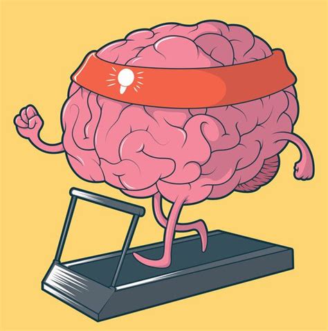 Brain Exercises Clip Art Library