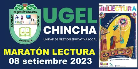 X Maratón latinoamericana de lectura y XII Maratón peruana de lectura