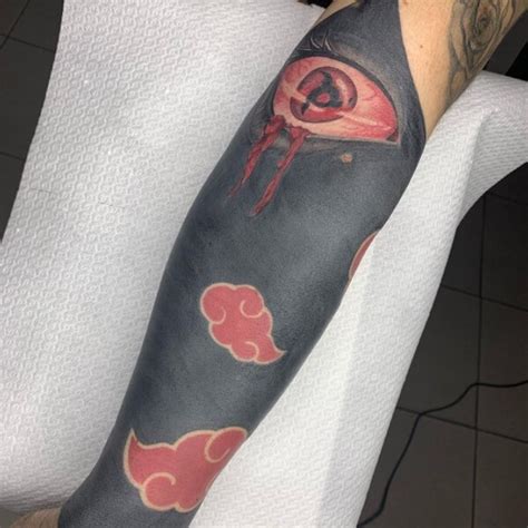 Akatsuki Symbol Tattoo