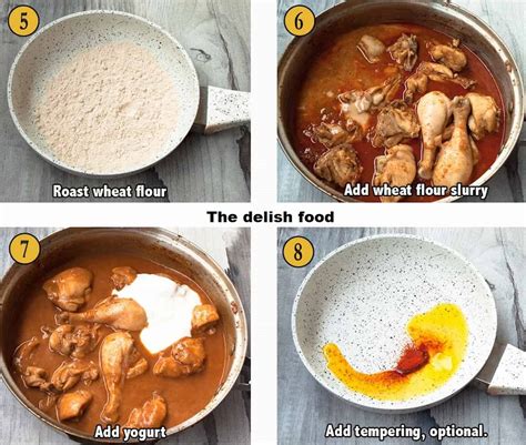 A Flavorful Delight Chicken Nihari Recipe THE DELISH FOOD