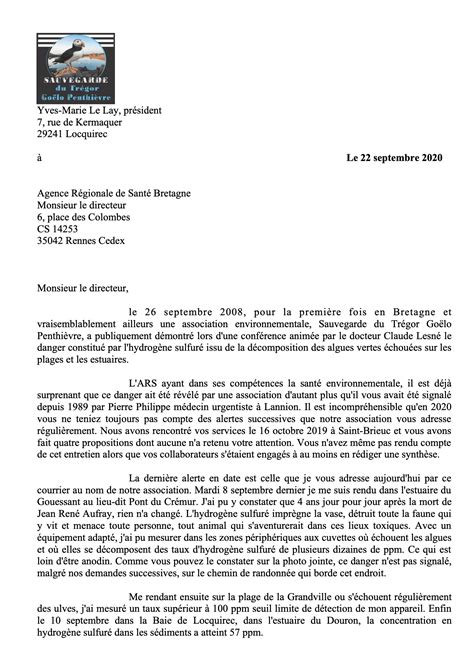 Algues vertes en Bretagne Une nouvelle alerte contre le déni des