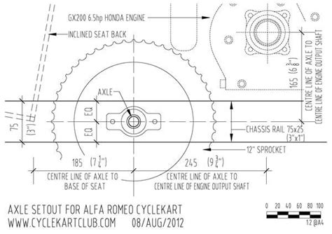 CycleKart Plans Drawings Thread CycleKart Tech Forum CycleKart