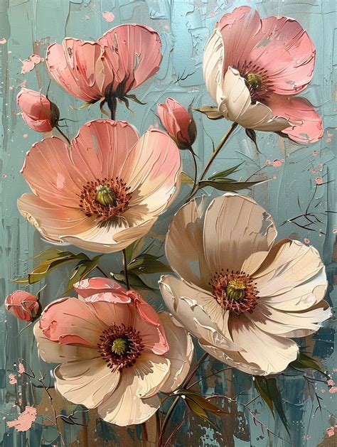 Pin by Tülin Uncu on Süsen in 2024 Flower art painting Flower