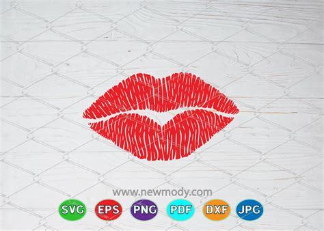 Kiss Lips Clipart Svg Lipstutorial Org