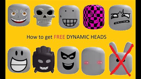 How To Get FREE DYNAMIC HEADS On Roblox YouTube