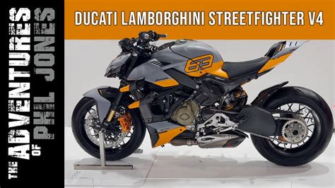 Ducati Lamborghini Streetfighter V4 YouTube