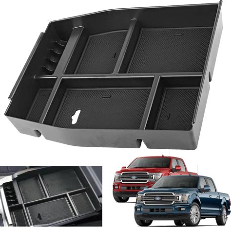 Amazon XXCIWP 2018 F150 Console Tray Center Console Organizer Tray