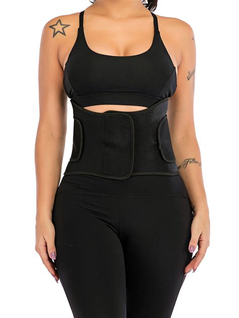 LELINTA Waist Trainer Belt Wrap For Women Sport Girdle Waist Trimmer