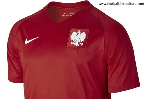 Poland Euro 2016 Nike Away Football Shirt Football Shirt Culture