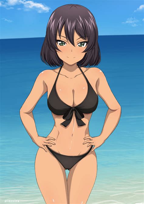 Hoshino Girls Und Panzer Drawn By Inoshira Danbooru