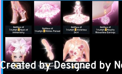 Selling Goddess Of Triumph Set Royale High Video Gaming Gaming