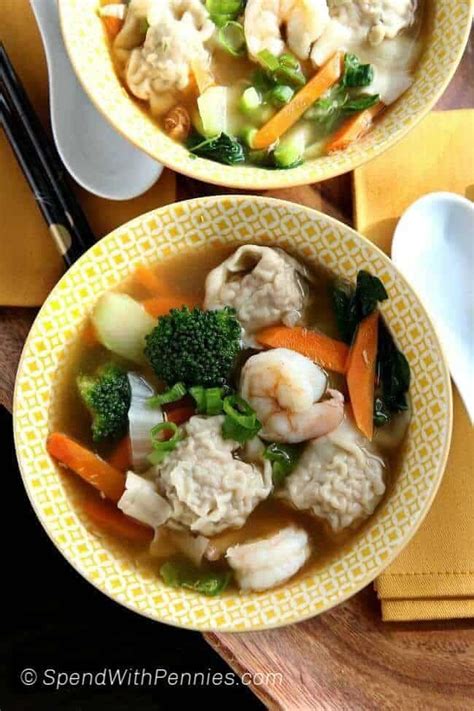 Easy Wor Wonton Soup Artofit