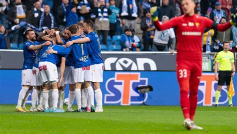 Lech Poznań Górnik Łęczna relacja na żywo TVP SPORT