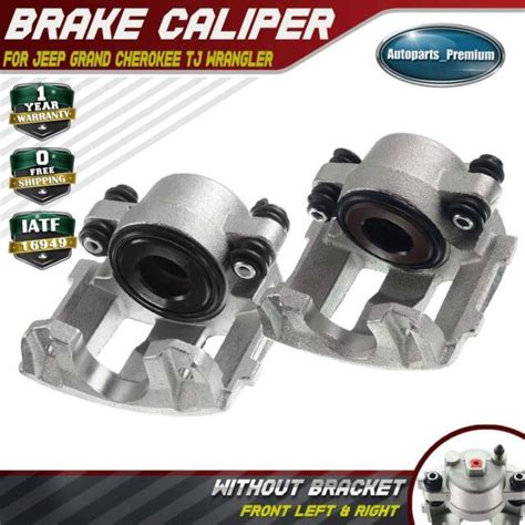 Red Brake Calipers Jeep Grand Cherokee