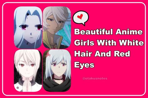 Share More Than 65 Red And White Hair Anime In Cdgdbentre