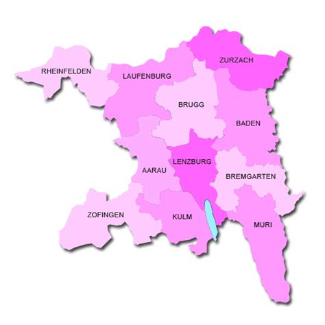 Kanton Aargau Bezirke Gemeinde Städte TissoT Immobilien Verkauf Kauf