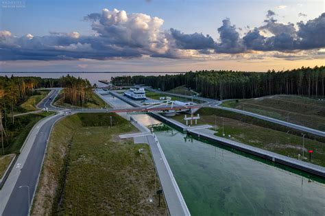 Przekop Mierzei Wiślanej Zdjęcia foto galeria