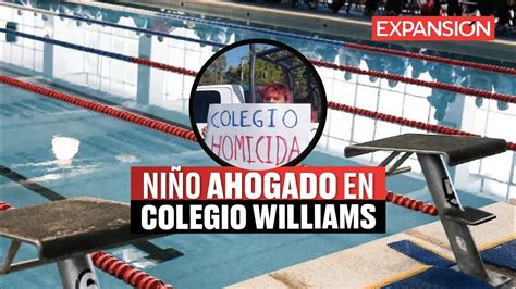 NIÑO MUERE AHOGADO en la ALBERCA del COLEGIO WILLIAMS ÚLTIMAS