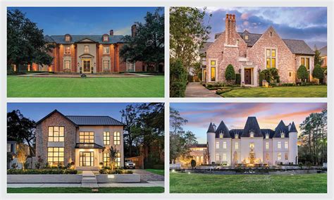 The 10 Most Expensive Homes Sold In Greater Houston In September