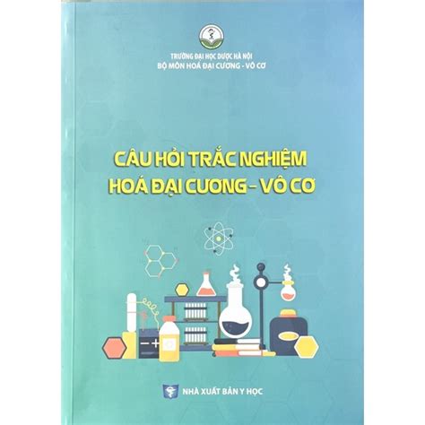 Sách Câu Hỏi Trắc Nghiệm Hoá Vô Cơ và Hữu Cơ Tmos Shopee Việt Nam