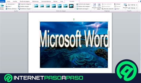 Ajuste de tamaño de imagen en Word Guía completa