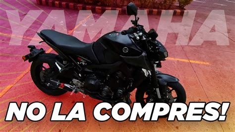 No Compres La Yamaha MT09 Sin Antes Ver Este Video YouTube