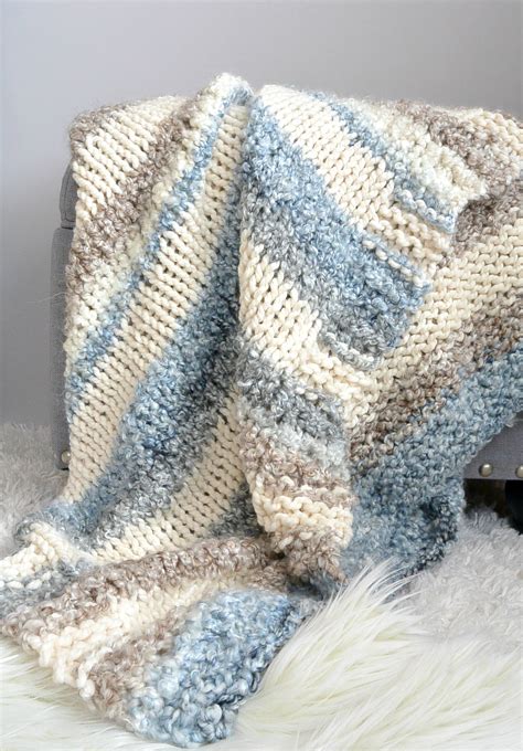 Quick And Easy Knitted Afghan Patterns Knitting Patterns