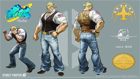 Street Fighter 6 All Characters Concept Art Gallery