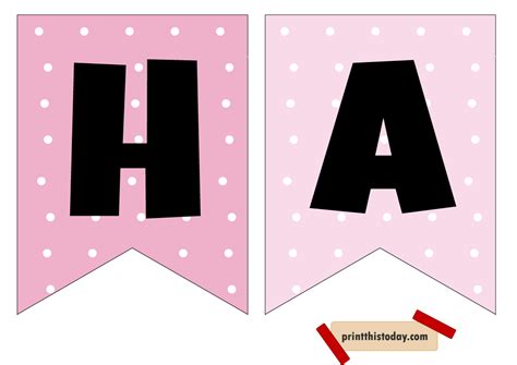 3 Free Printable Cute Happy Birthday Banners Boy Girl
