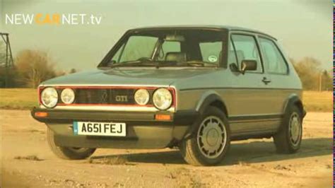 Volkswagen Golf Gti Mk I Classic Car Review Youtube