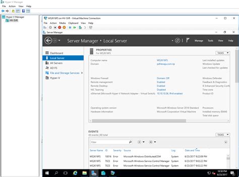 Enable Nested Virtualization On Windows Server 2016 Aerrow