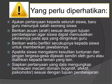 Keterampilan Dasar Mengajar PPT